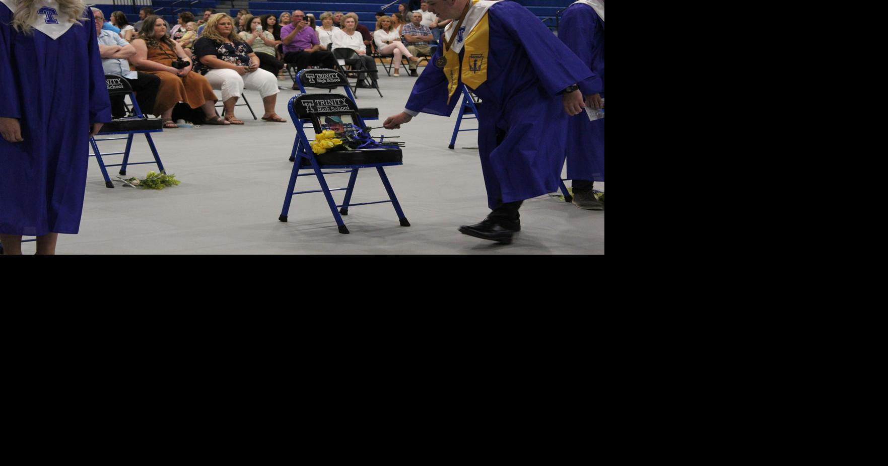 Trinity High School graduates ready to flourish | News | messenger ...