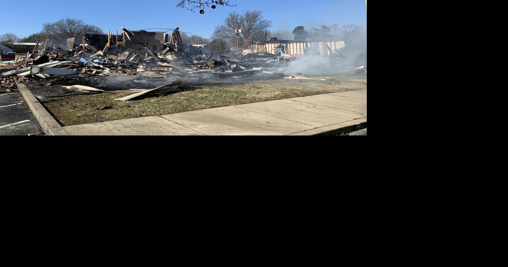 Early morning fire destroys McLean County Home Place | News | messenger ...