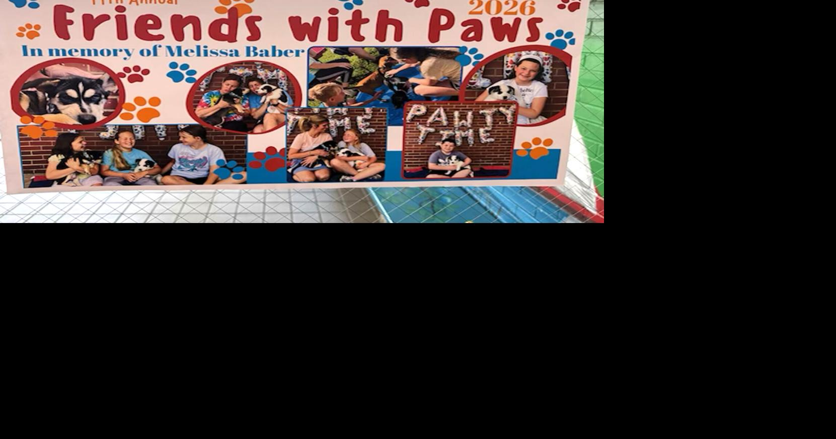 Baber honored through 'Friends with Paws' | Local News | messenger ...