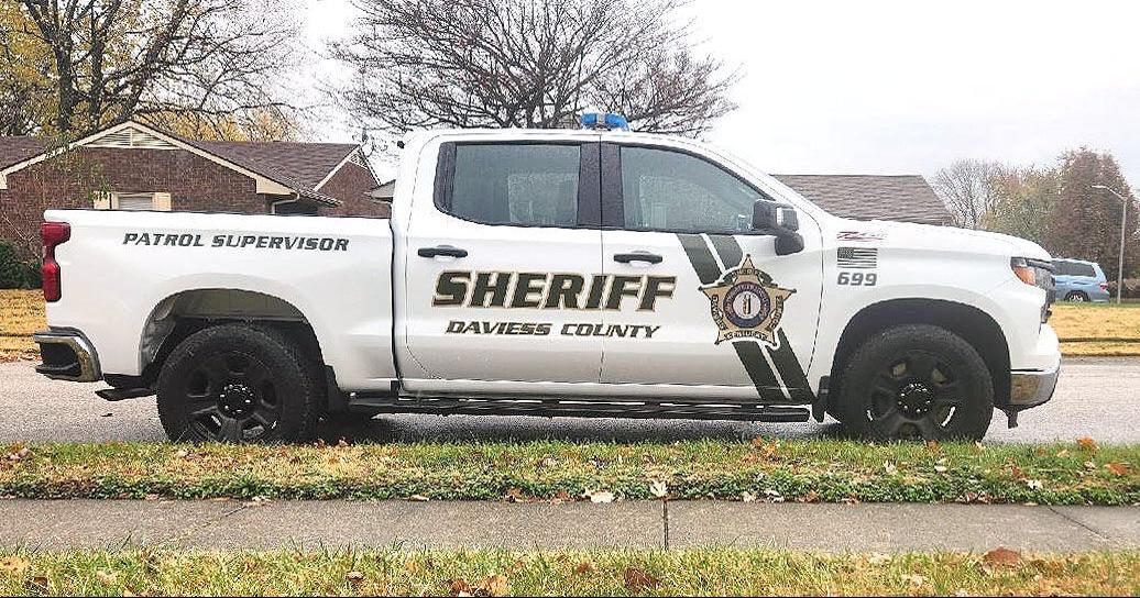 Sheriff's office roles out new patrol pickups | News | messenger ...