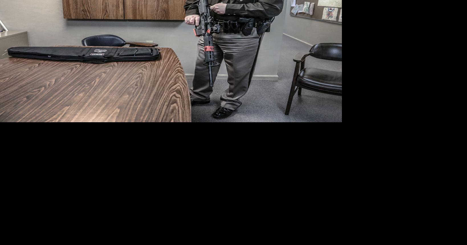 Sheriff's department to distribute new rifles this spring | News ...