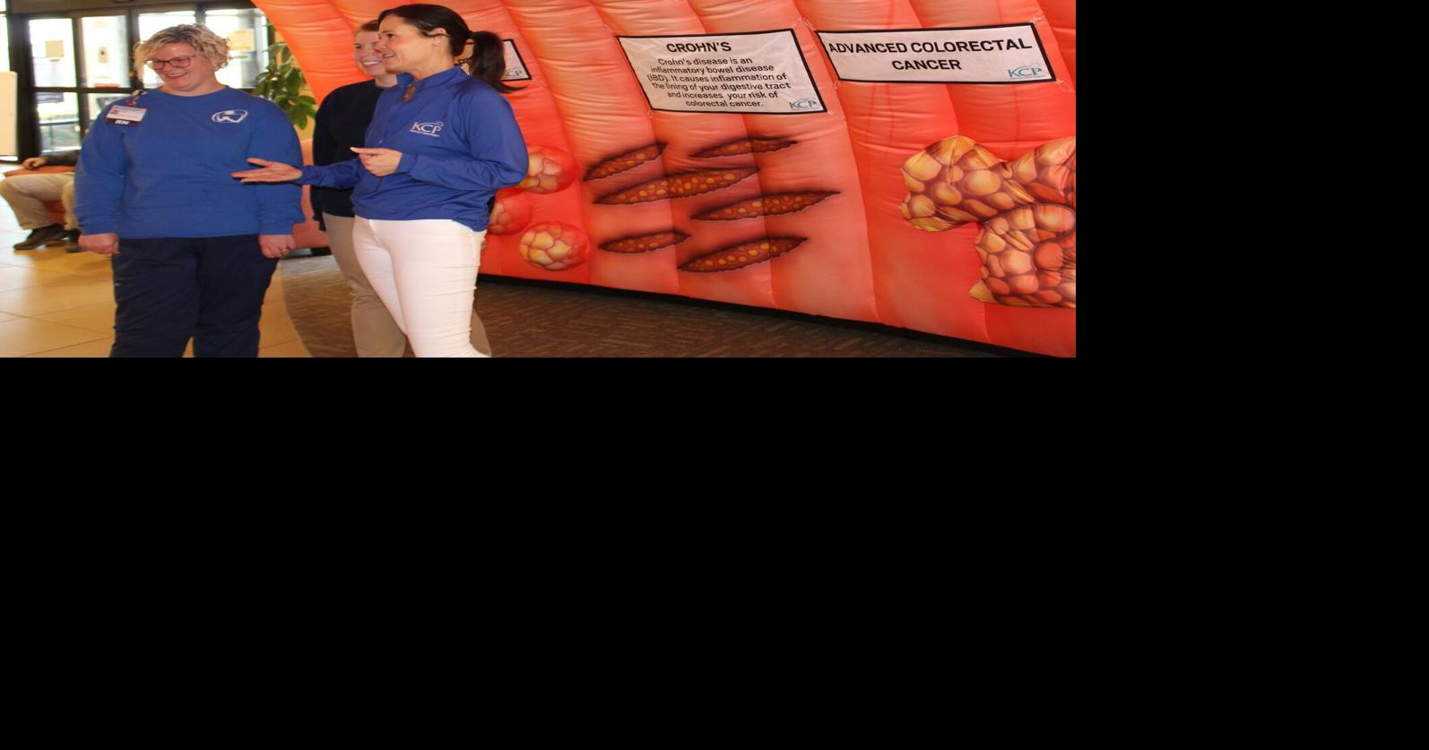 OHTLMC promotes colon cancer awareness | Grayson County | messenger ...