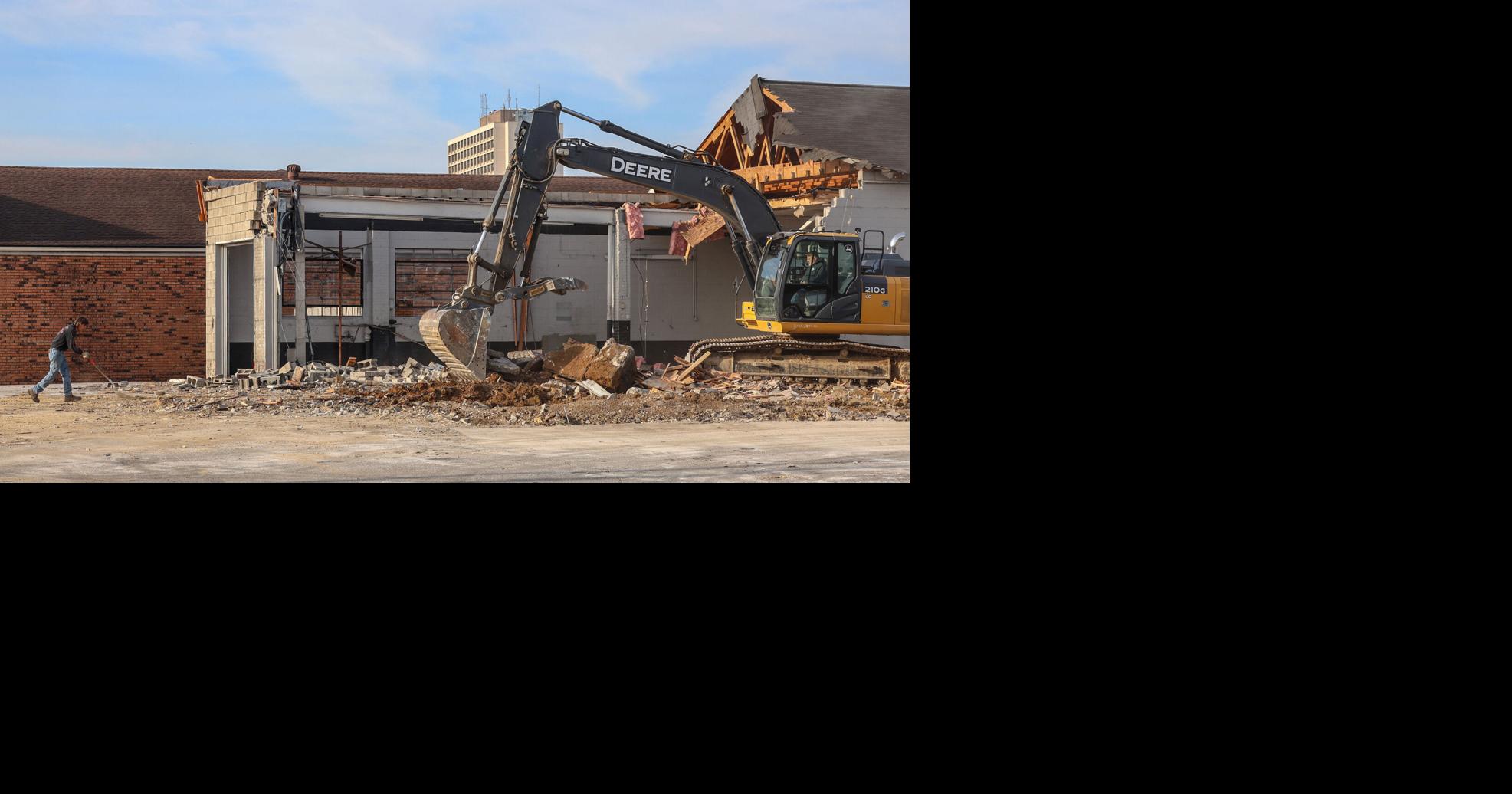 Building demolition | Local News | messenger-inquirer.com