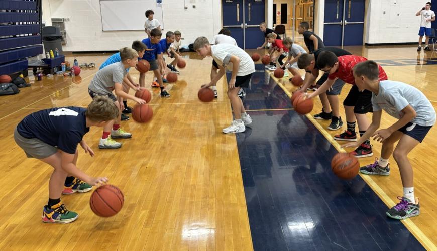 About 90 attend Cougar hoops camp | Grayson County | messenger-inquirer.com
