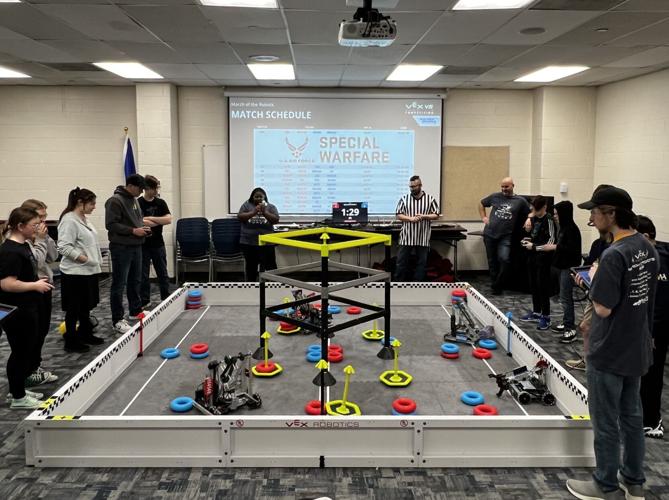 ECTC hosts ‘March of the Robots’ VEX Robotics Competition | Schools ...