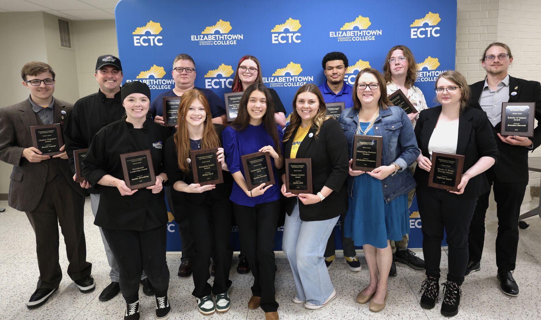 ECTC announces Honors Night award recipients | Schools | messenger ...
