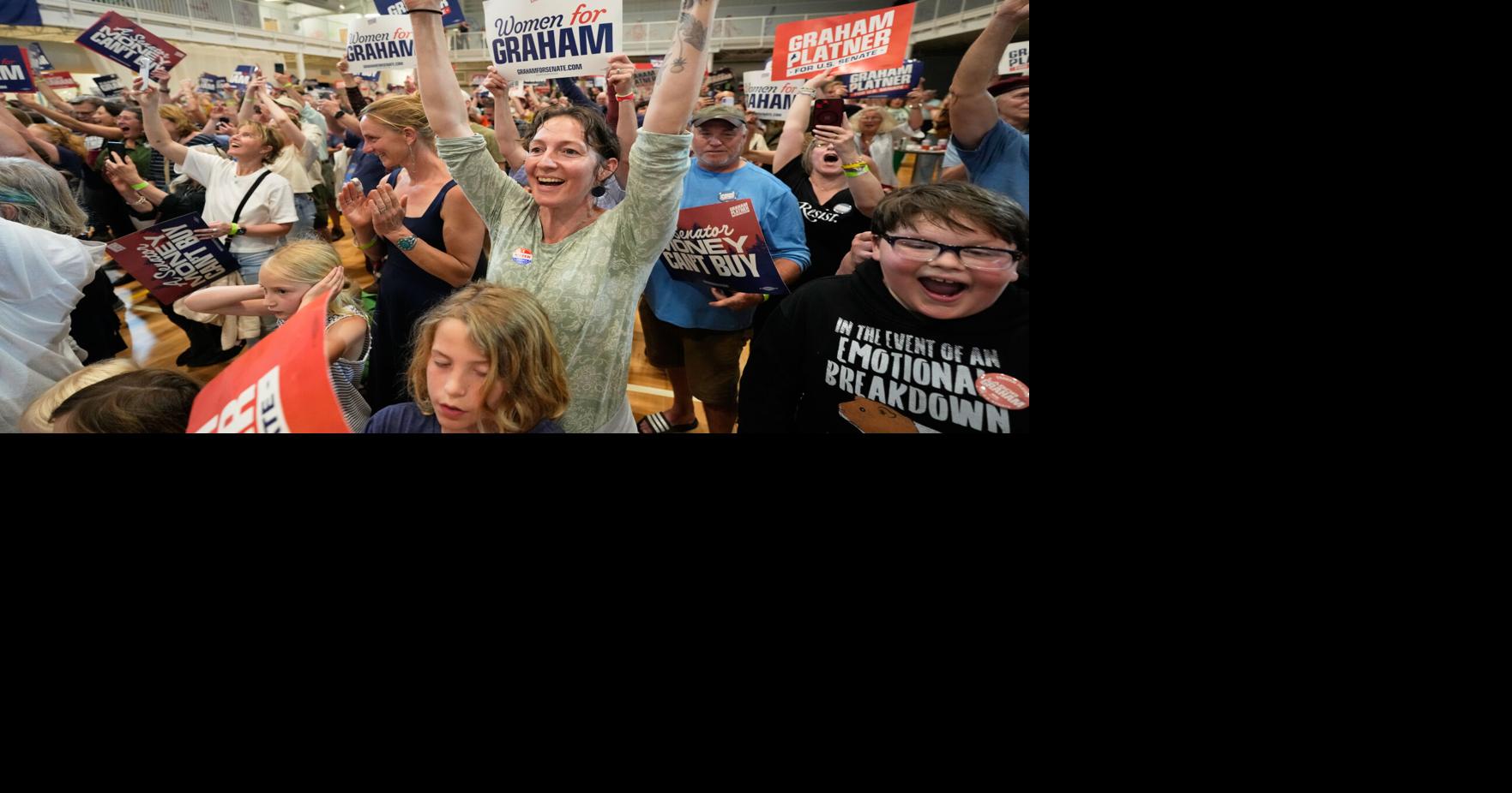 Photos of primary elections across 4 states | Elections | messenger ...
