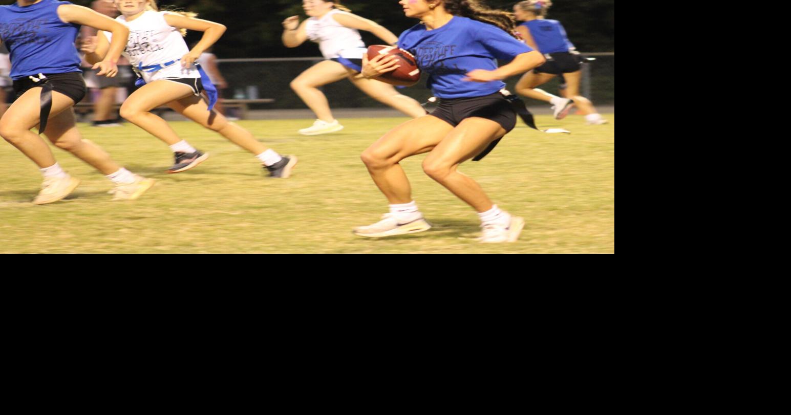 BCHS holds 2025 Powderpuff football game and bonfire | Sports ...
