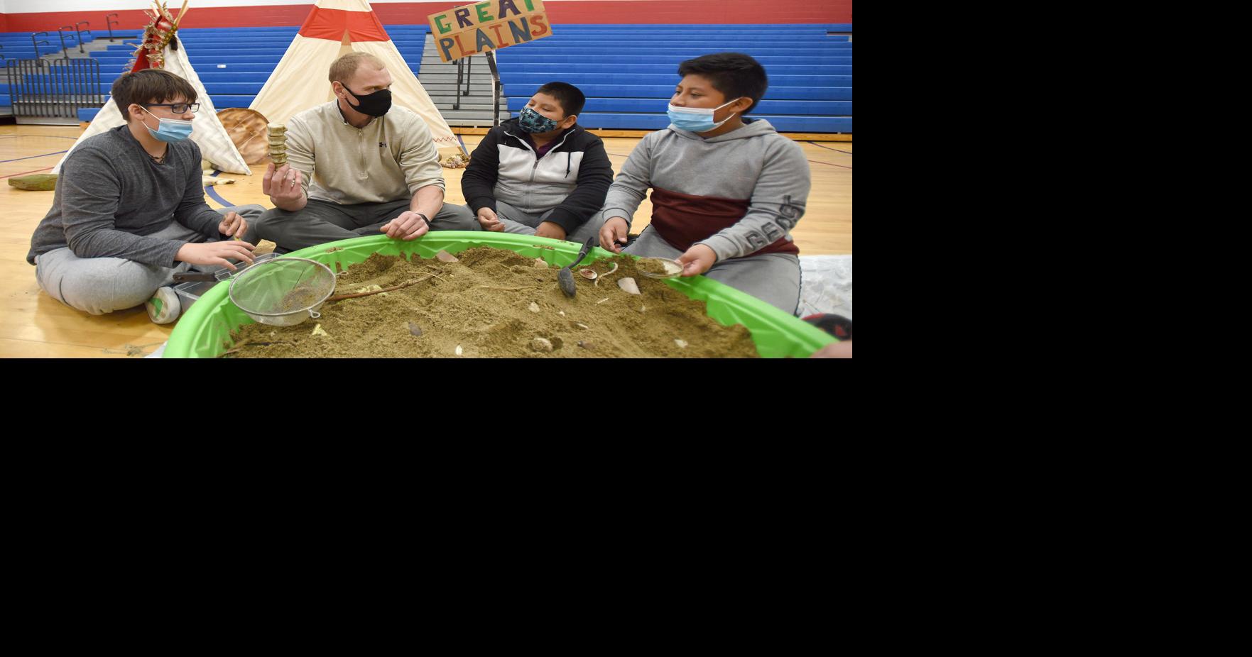 Hands-on Experience: Students learn, celebrate Native American cultures ...