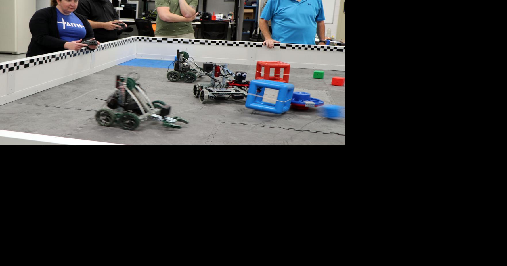 ECTC boosting robotics programs in middle and high schools | Local ...
