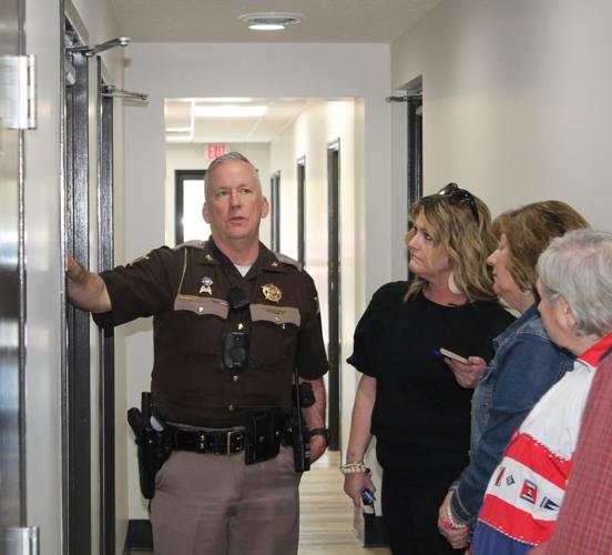 GCSO celebrates opening of new office | Grayson County | messenger ...