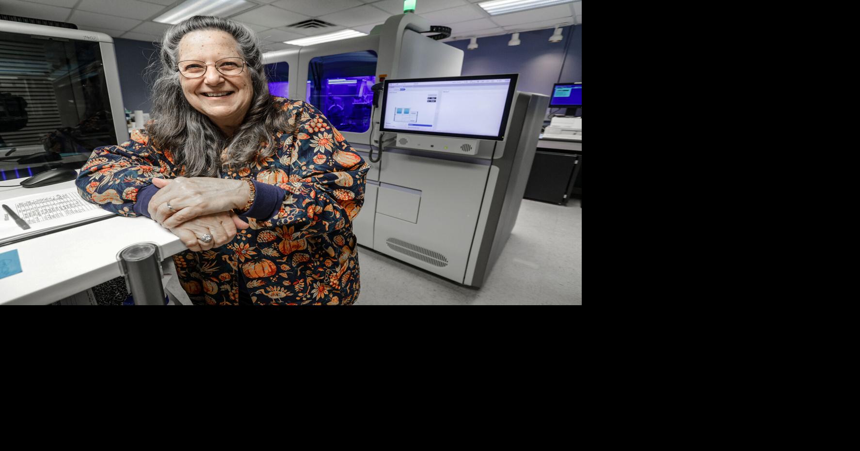 Leaving the Lab: CEO Howard to retire after 45 years with Blood Center ...