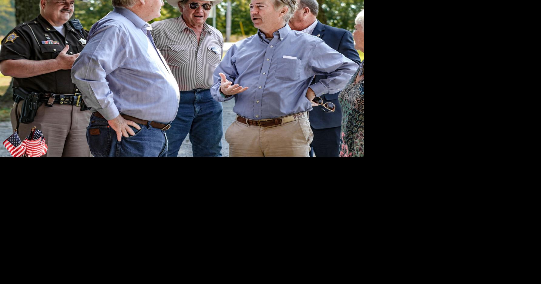 Paul receives endorsements from area law enforcement | News | messenger ...