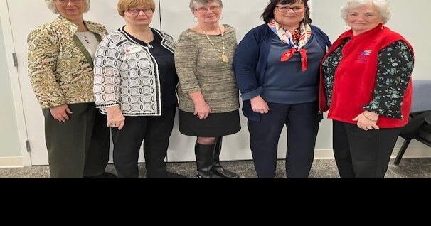 Grayson Springs DAR members attend workshop | Grayson County ...