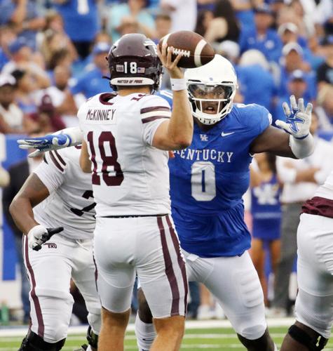 UK's Walker, Brown drawing preseason acclaim | Local Sports | messenger ...