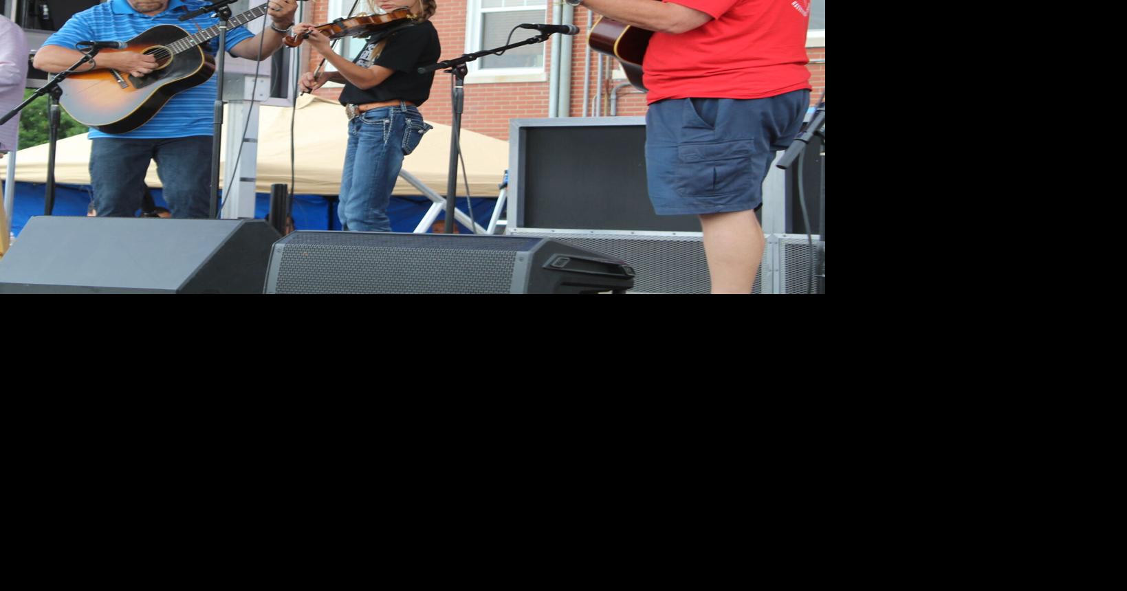 Nine states represented at Fiddler Championship | Grayson County ...