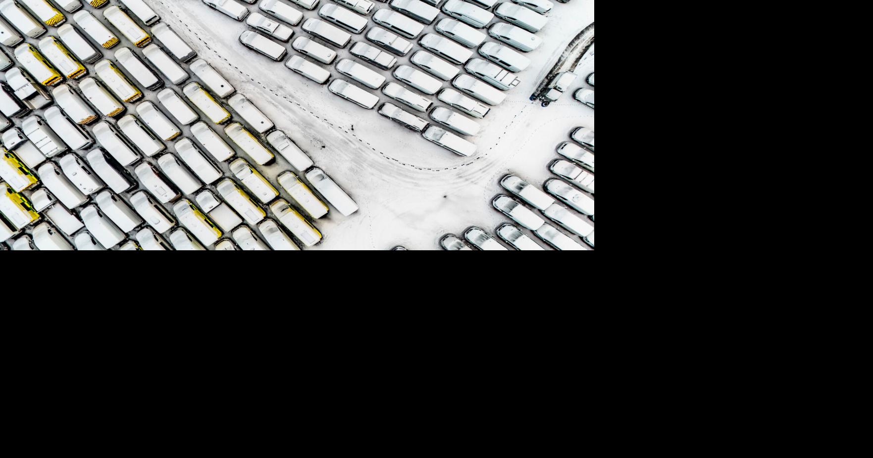 Winter storm slams UK and France, disrupting travel and leaving tens of ...