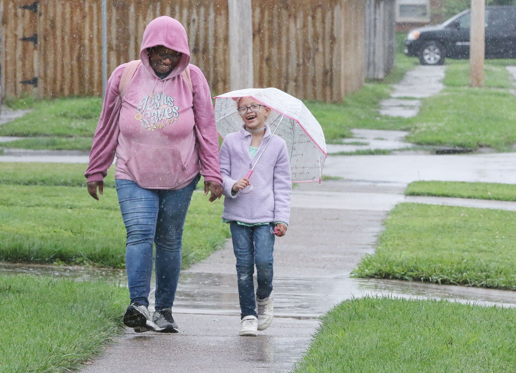 Rainy Walk Home | Local News | messenger-inquirer.com