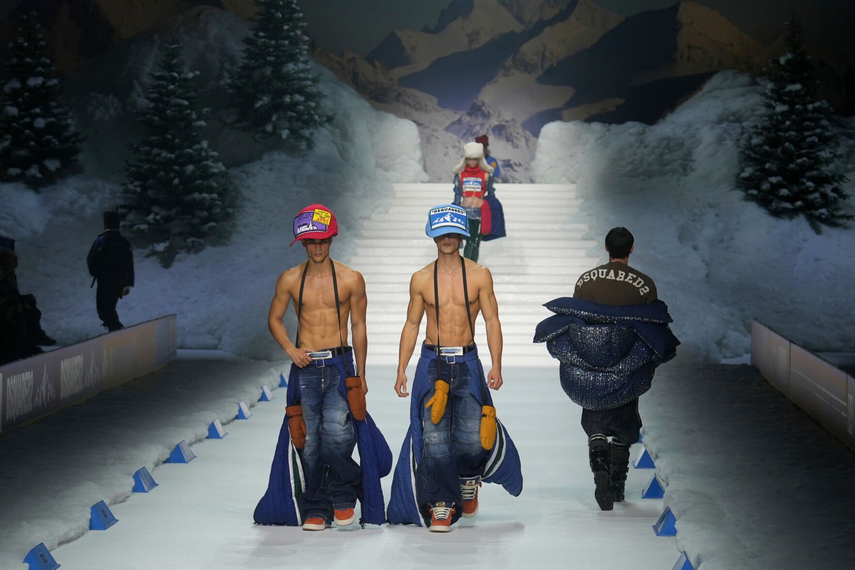 Italy Fashion Dsquared2 F/W 26/27 | AP International News | messenger ...