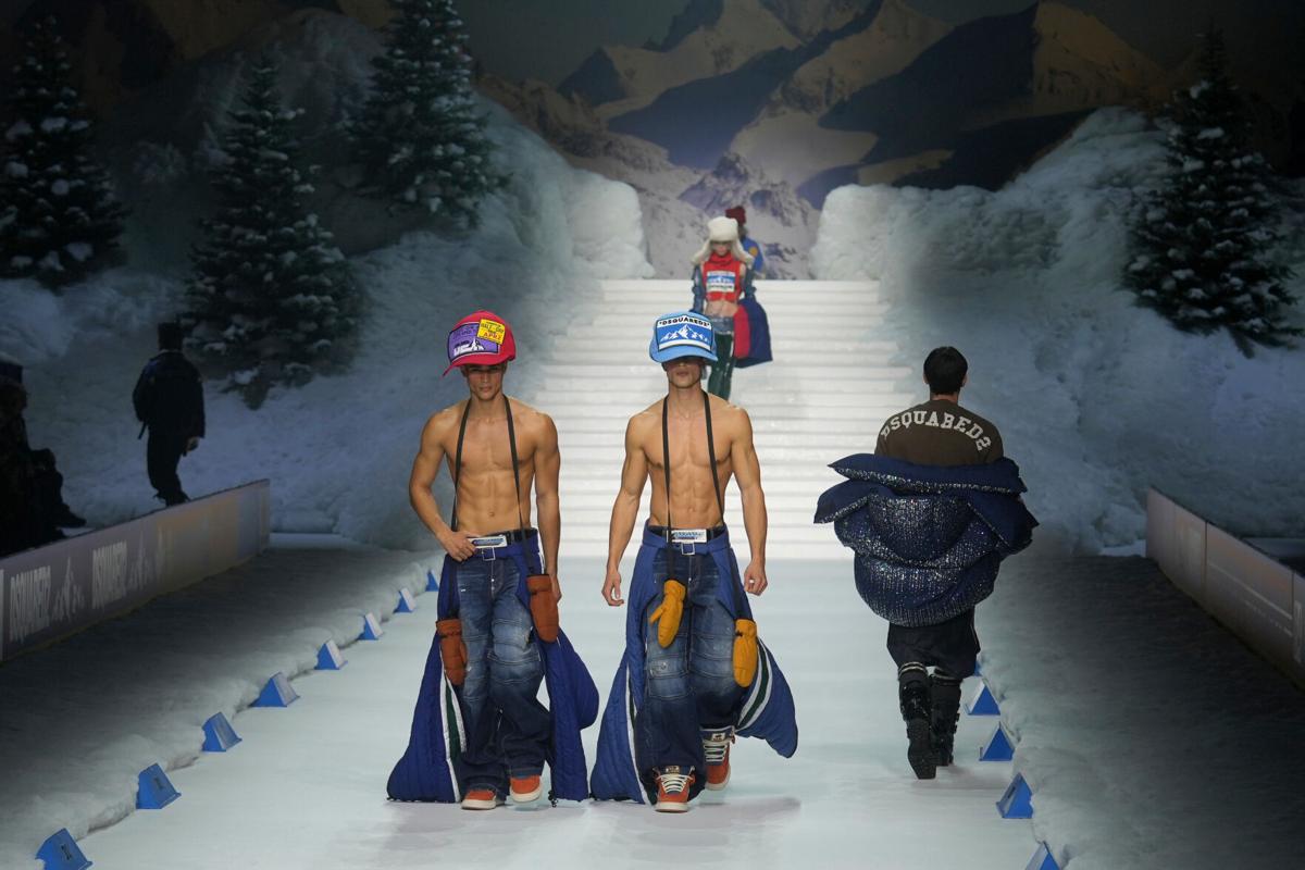 Italy Fashion Dsquared2 F/W 26/27 | AP International News | messenger ...