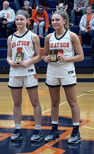 Student-athletes earn 12th District honors | Grayson County | messenger ...