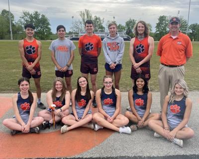 Track teams shine at Senior Night meet | Grayson County | messenger ...
