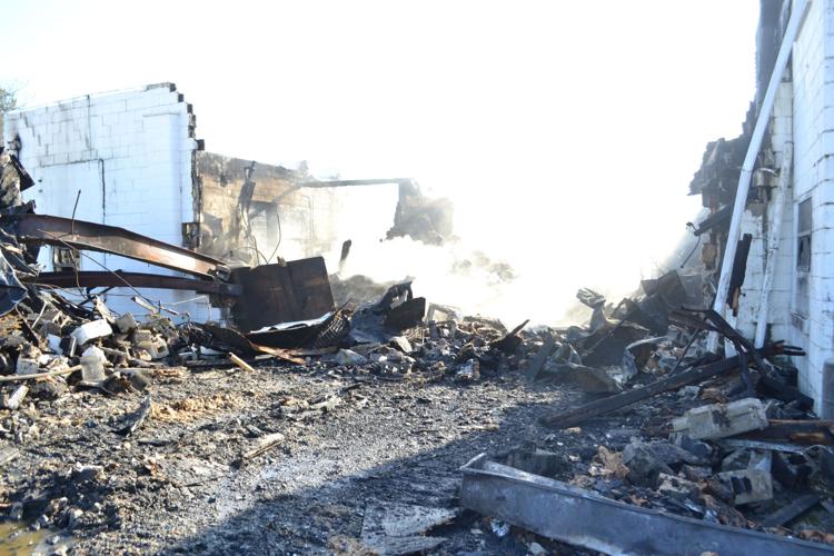 McLean County Locker destroyed in fire | Mclean County | messenger ...