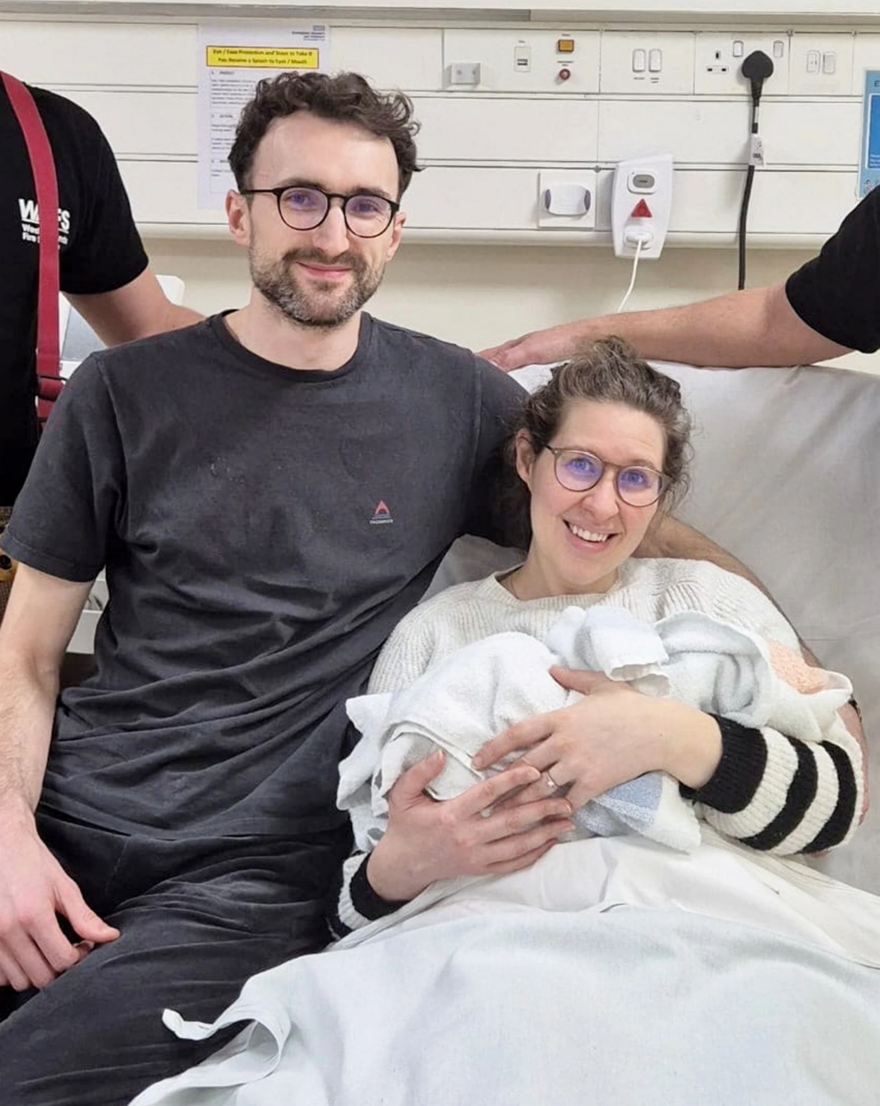 Firefighter delivers baby in hospital parking lot during call | Health ...