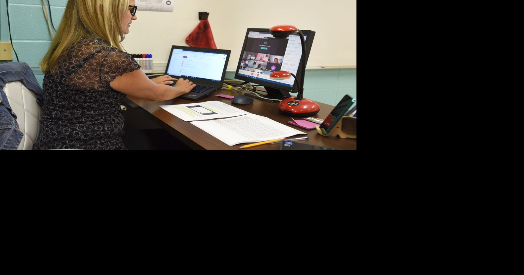 DCPS has successful first day of distance learning for students | News ...