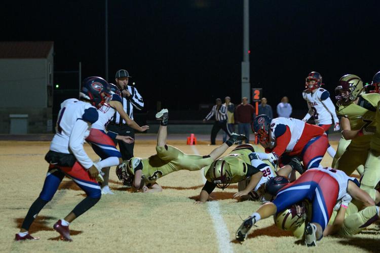 Football team run over Hopkins County Central | Mclean County ...