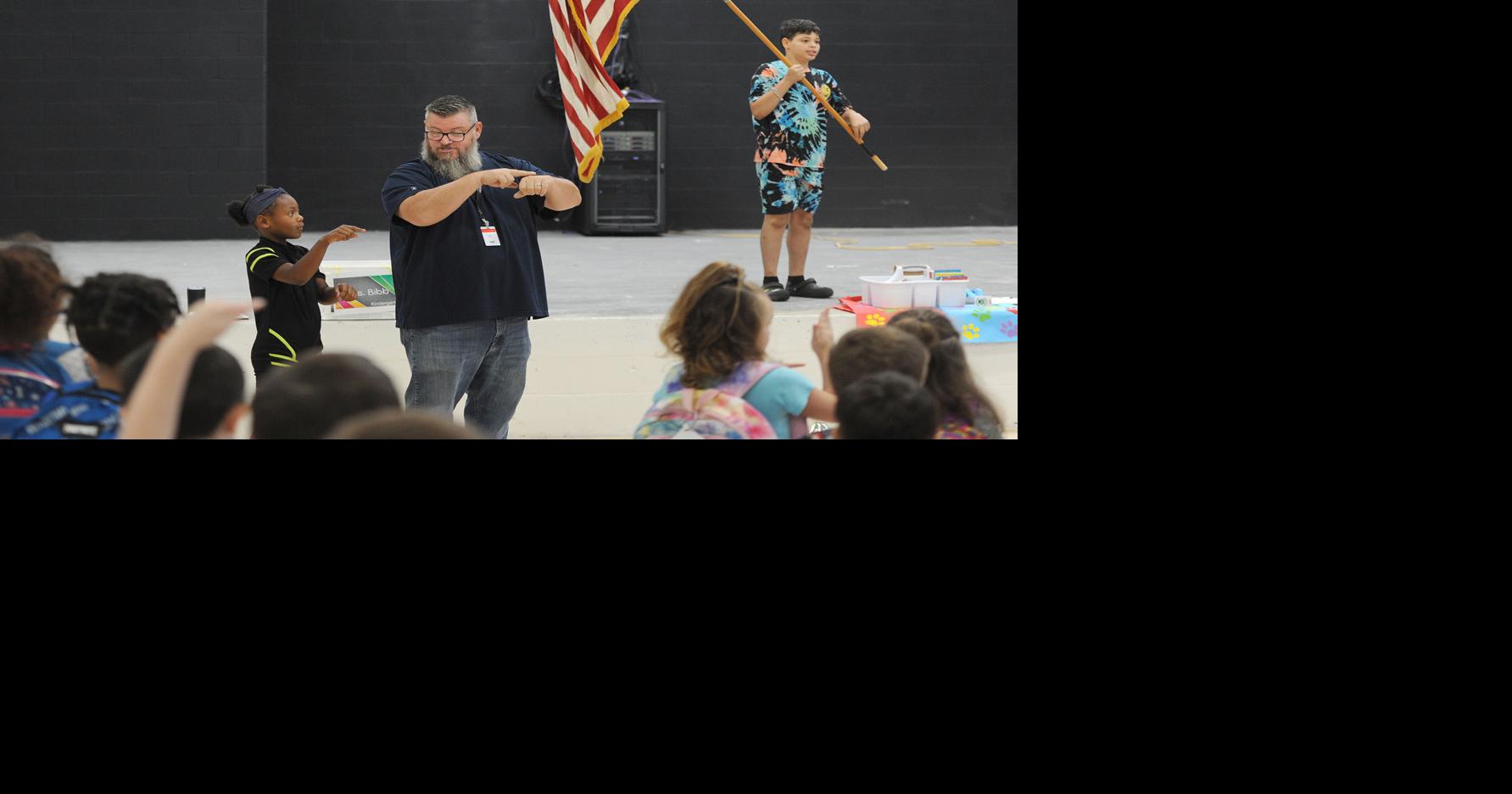 Breaking barriers: CES students learn ASL in support of deaf peer ...