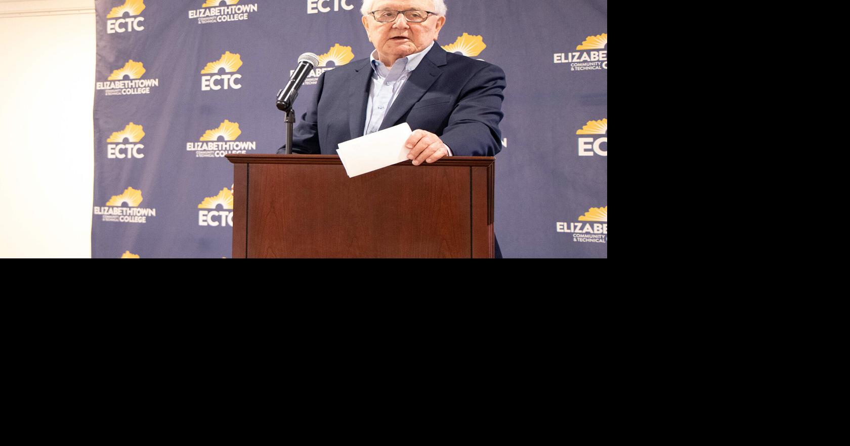 ECTC recognizes 2024 President’s Pathfinder Award recipient | News ...