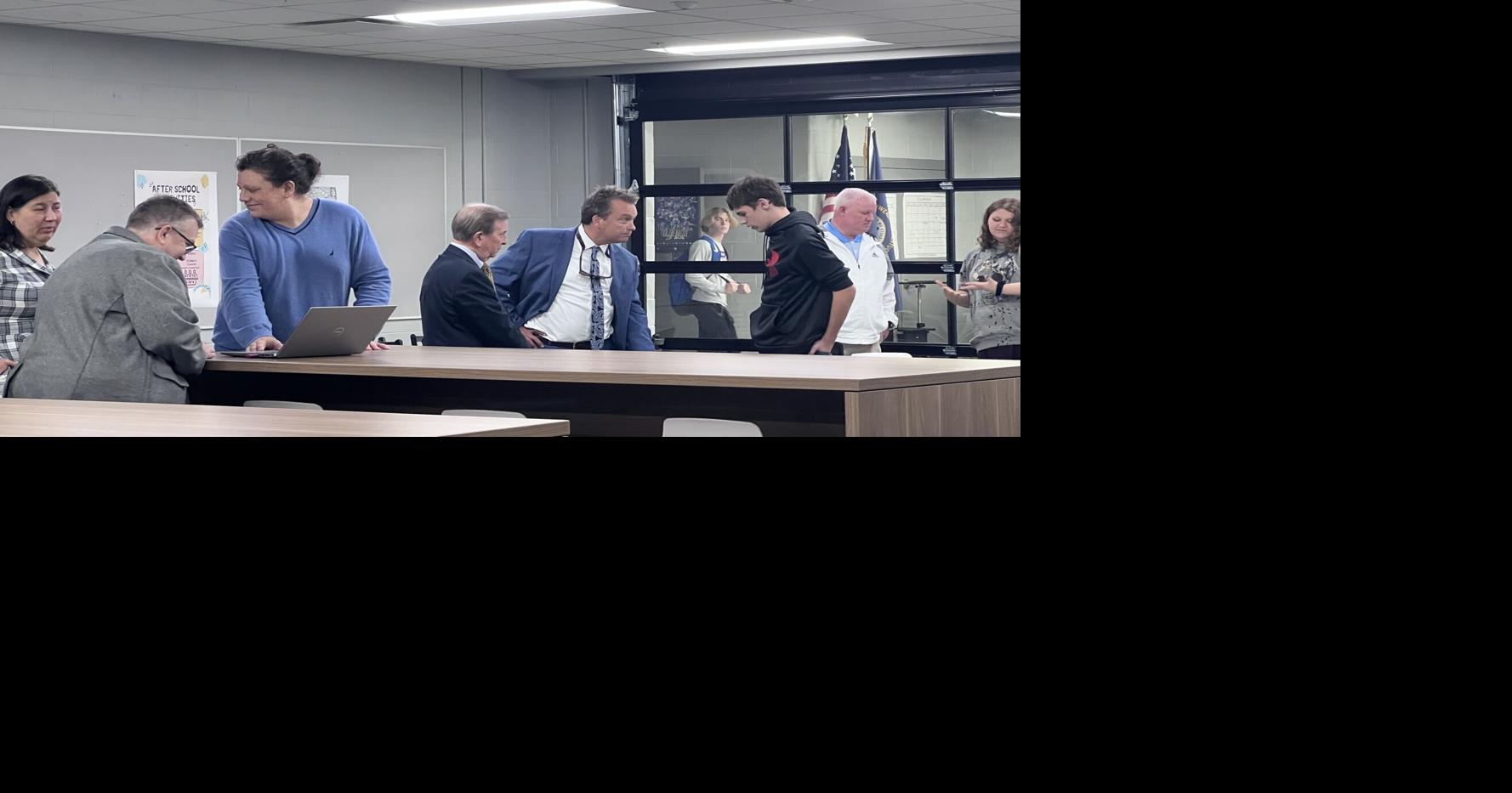 OPS board learns about student projects at OIA | News | messenger ...
