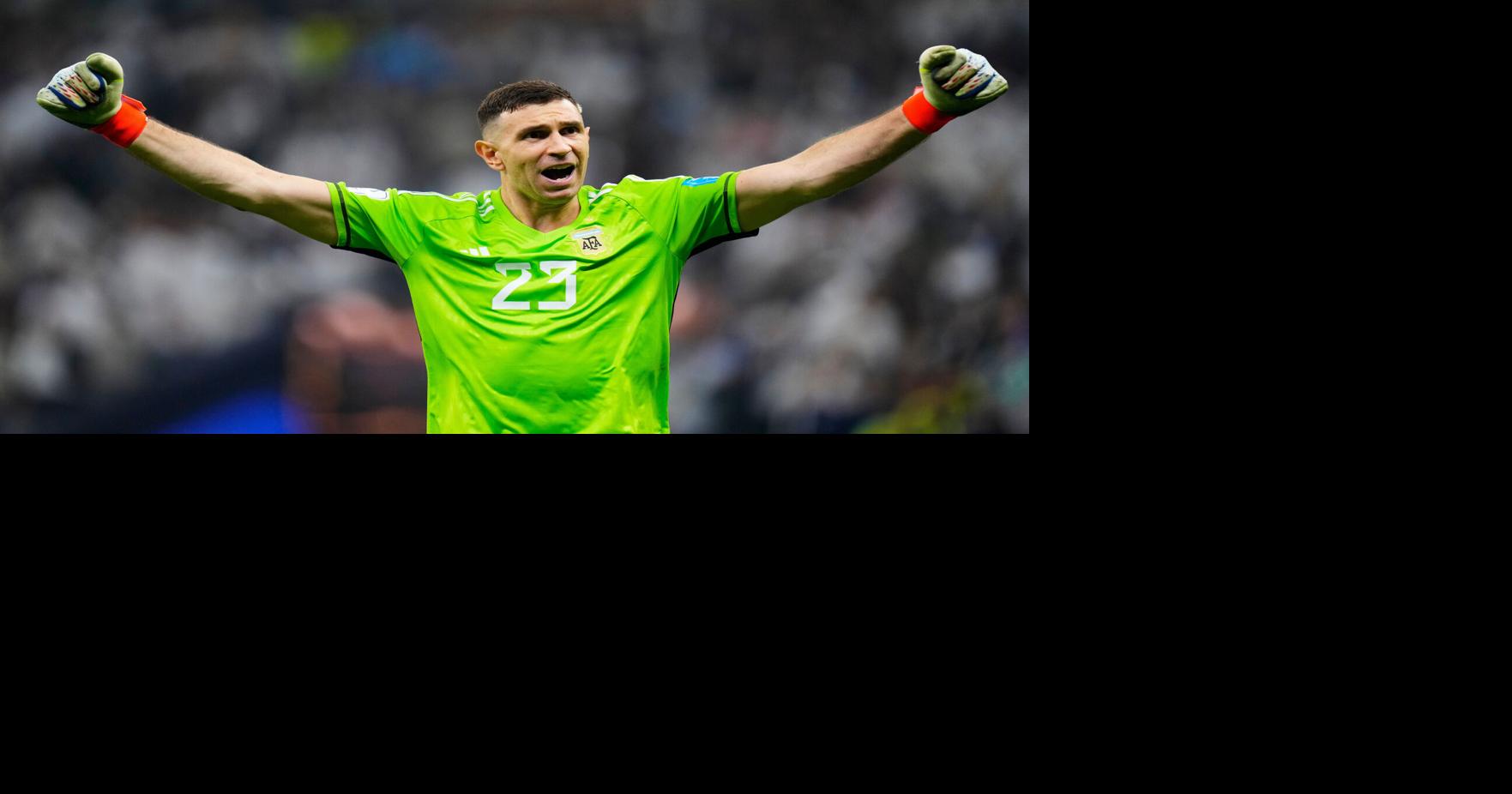 Emiliano Martínez’s mind games: From childhood tricks to FIFA’s code ...