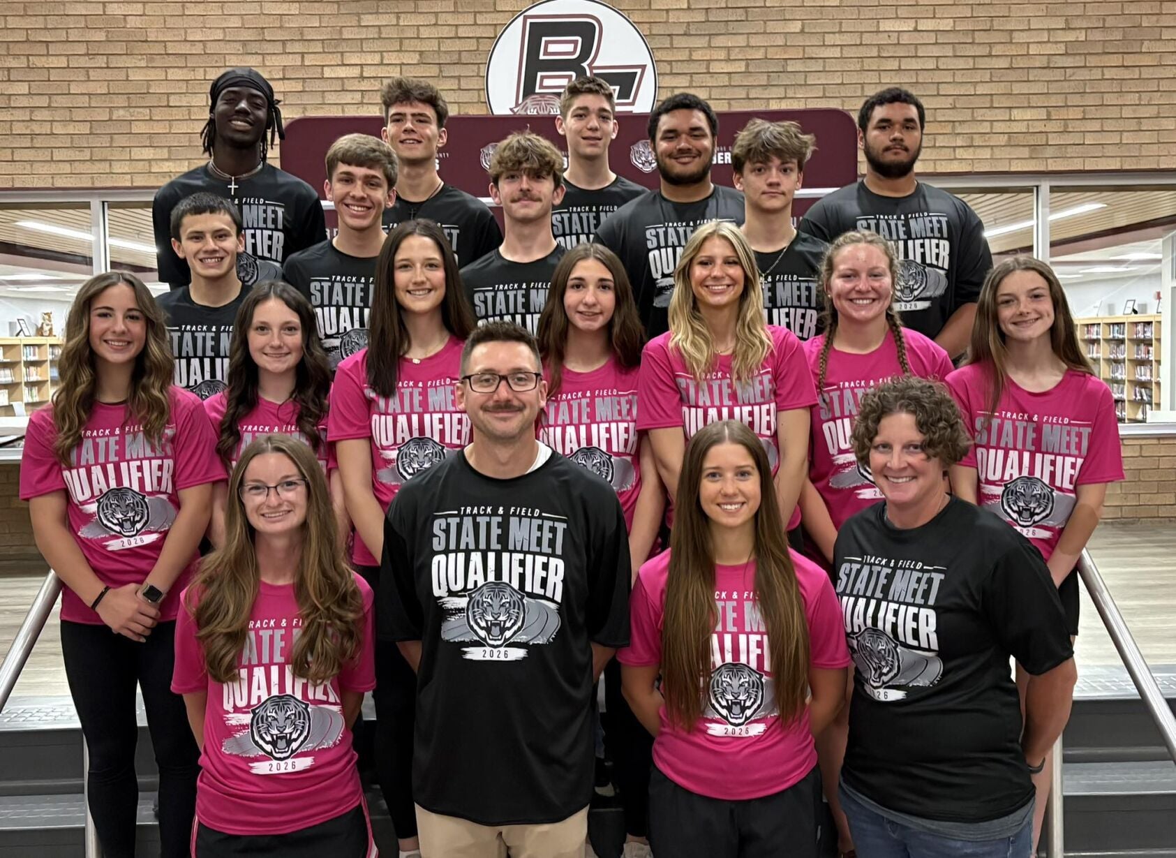 BCHS track and field athletes compete in state meet | Sports ...