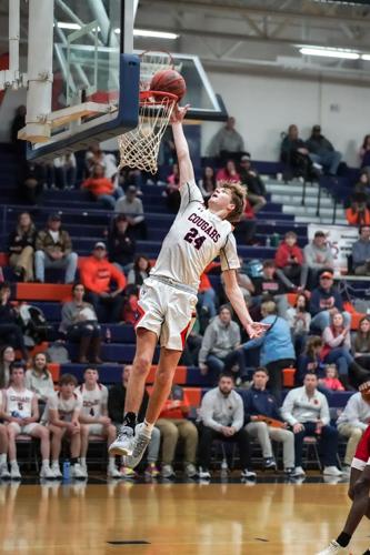 Logsdon averages 20 points per game for Cougars | Grayson County ...
