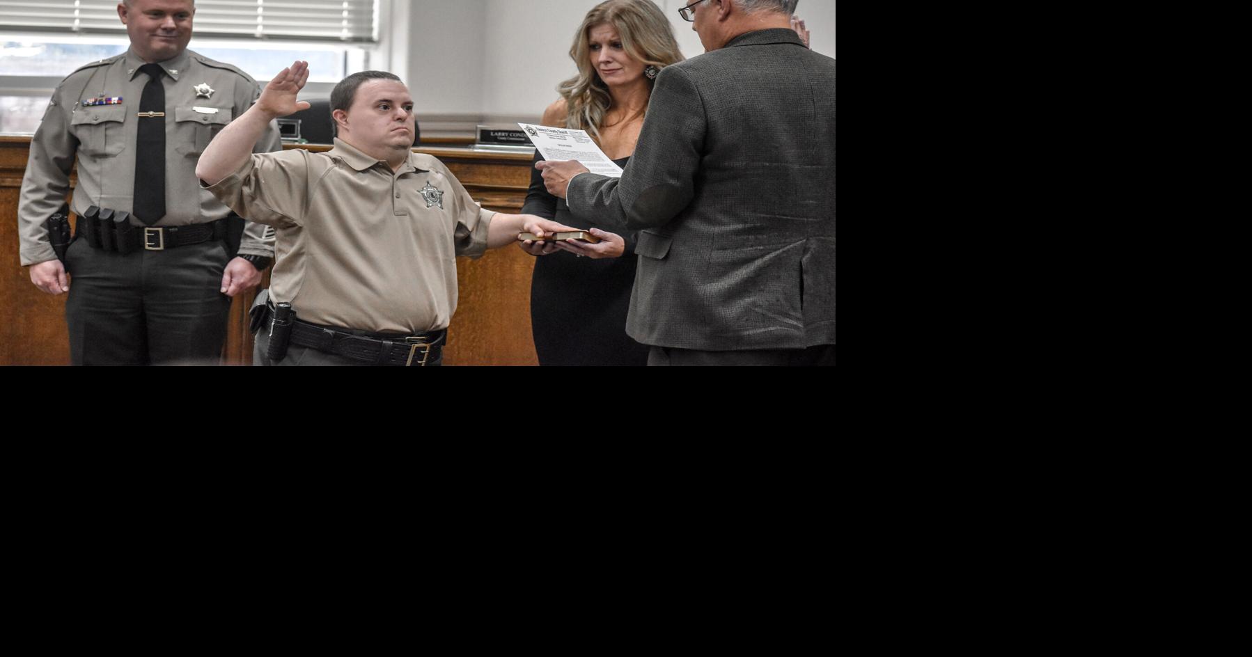 Rhinerson joins DCSO court security team | News | messenger-inquirer.com