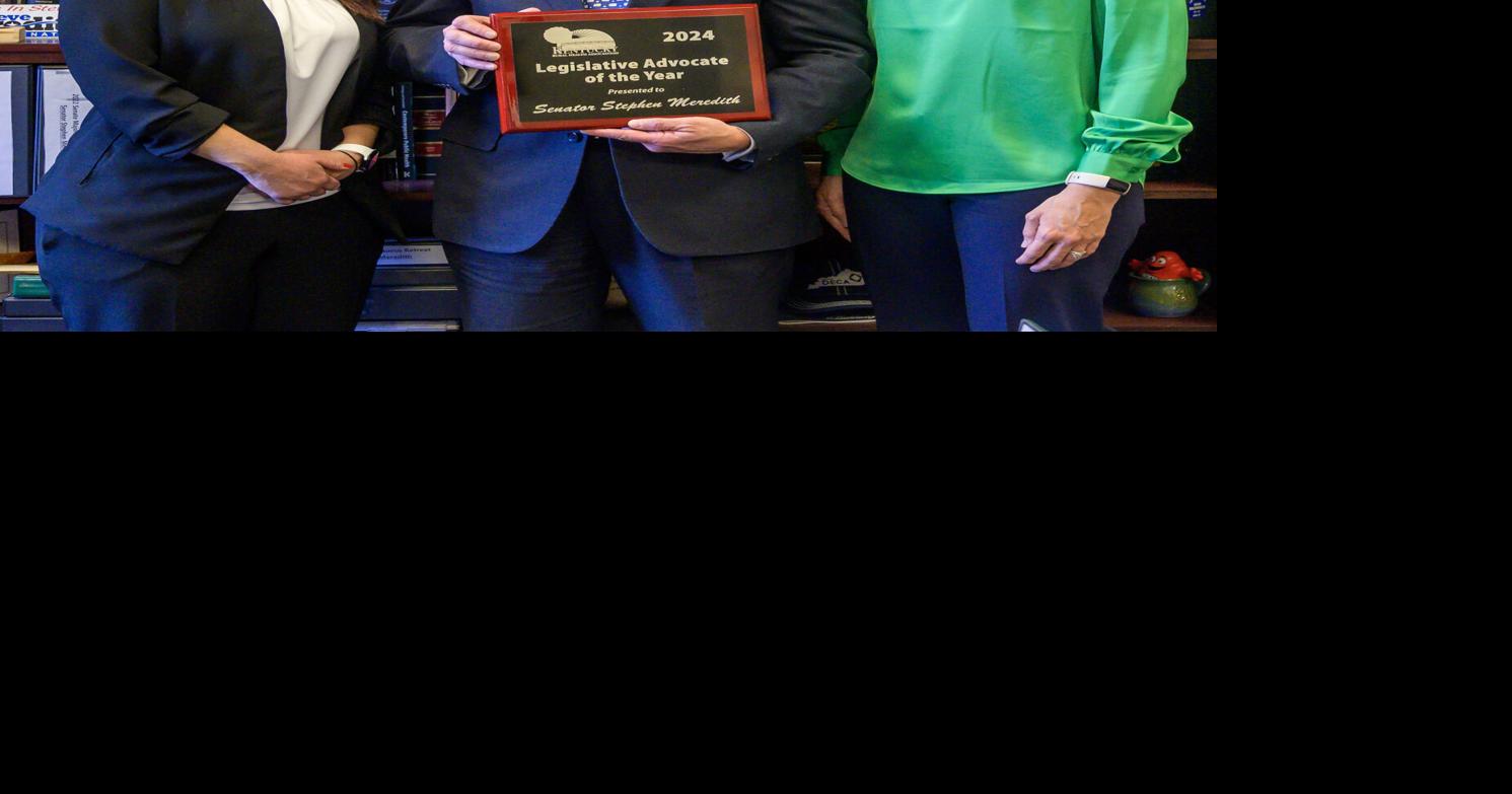 Meredith named 2024 Legislative Advocate of the Year | Grayson County ...