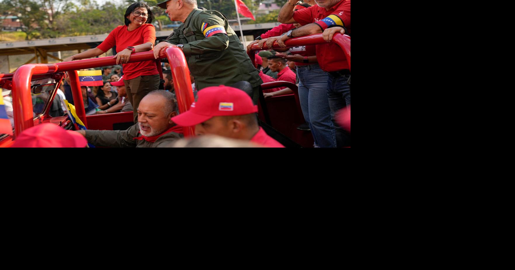 Surprise interim leader Delcy Rodriguez emerges in Venezuela after ...