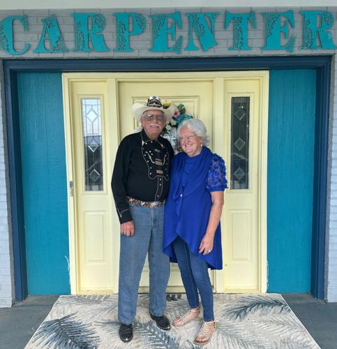 Carpenter family filling roles as extras in film and television ...