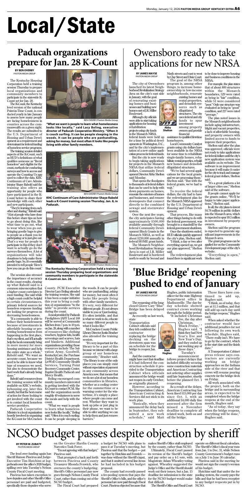 Page A06 | Kentucky Extra | messenger-inquirer.com