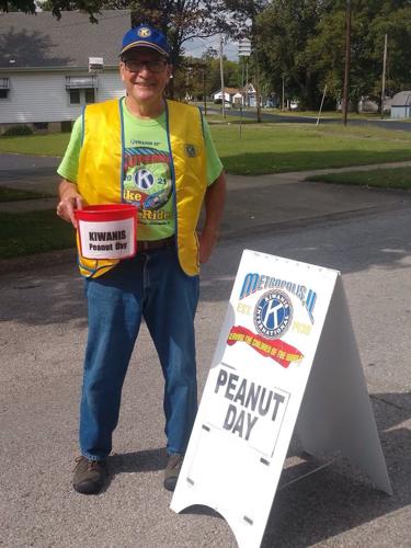 Peanut Days raises over $2500 for Kiwanis | News | metropolisplanet.com
