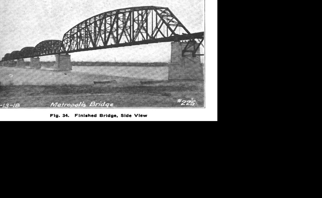 Railroad bridge is 100 years old | News | metropolisplanet.com