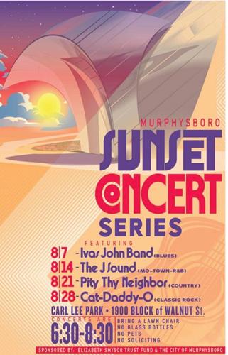 Sunset concerts light up this month in Murphysboro | News ...