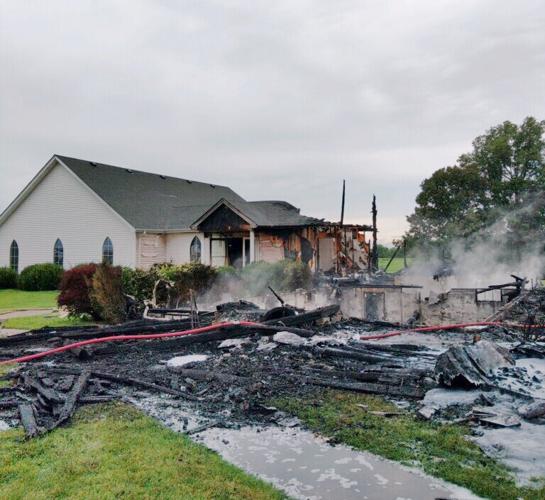 Fire destroys St. John’s Church | News | metropolisplanet.com
