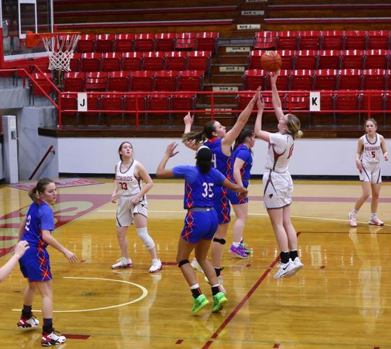 Lady Patriots open regional with win over Johnston City | Sports ...