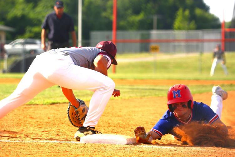 Patriots whip Red Bud 8-3 in regional opener | Sports ...