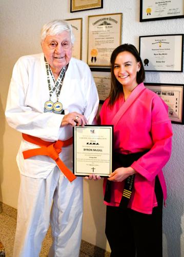 ‘I never dreamed I’d be an inspiration to anybody’: At 91, McGill finds ...