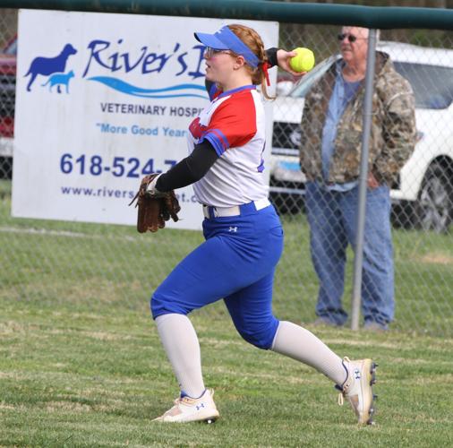 Lady Patriots softball loses a tough one to Herrin, 4-2 | Sports ...