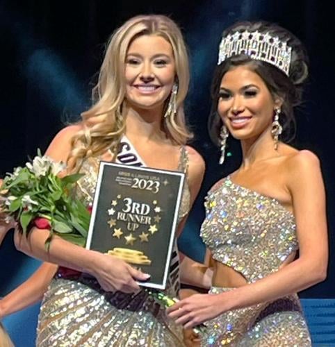 Lindquist takes home third runner-up at Miss Illinois USA 2023 | News ...